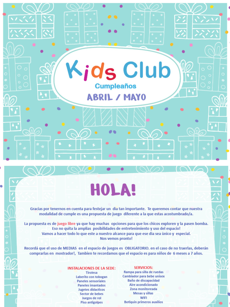 Info Cumples Abril y Mayo 2025 | PDF | Alimentos | Industria de alimentos