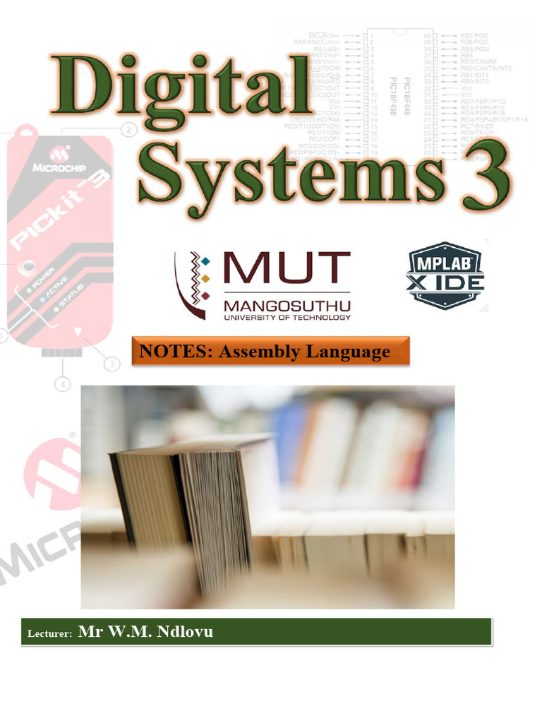 Assembly Language for Microcontrollers | PDF | Central Processing Unit | Computer Program