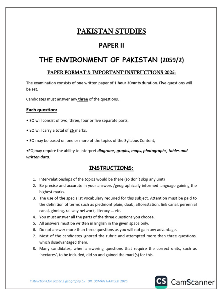 Geo Instructions For PP-2 | PDF | Learning | Cognition