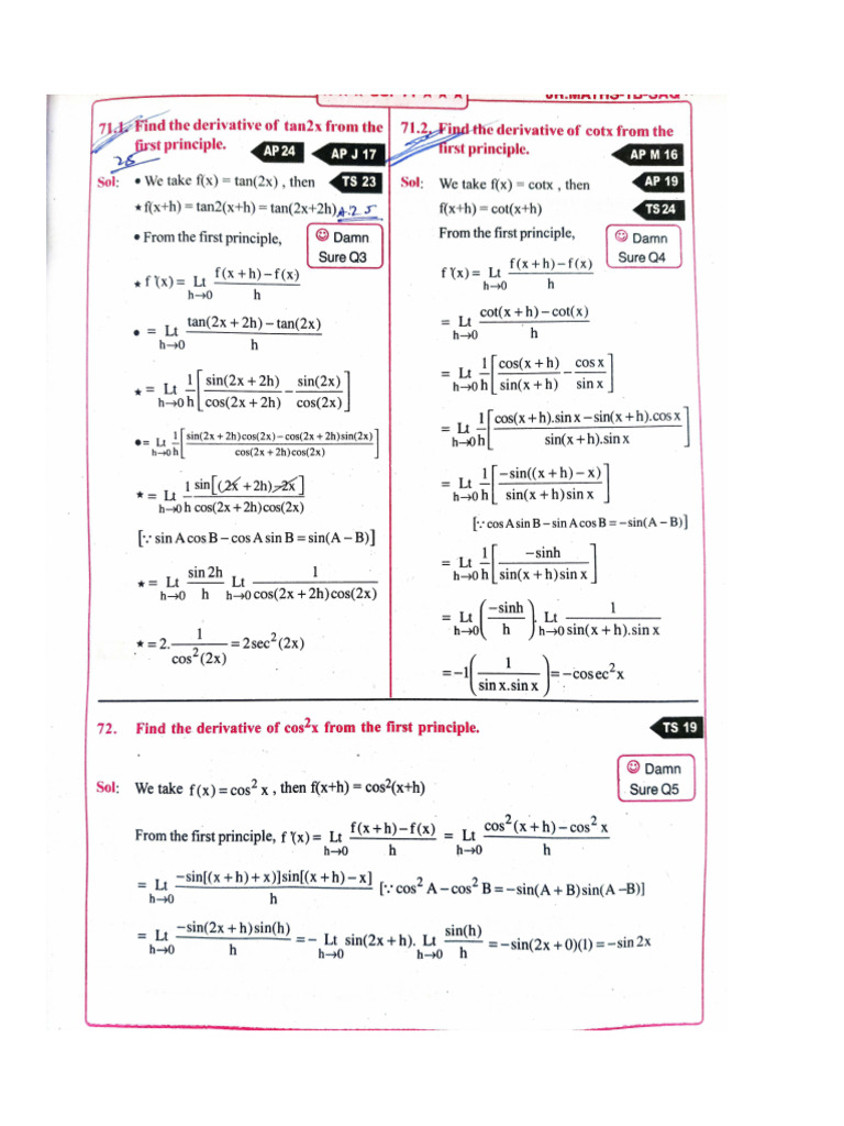 IMP Questions Part 2 | PDF