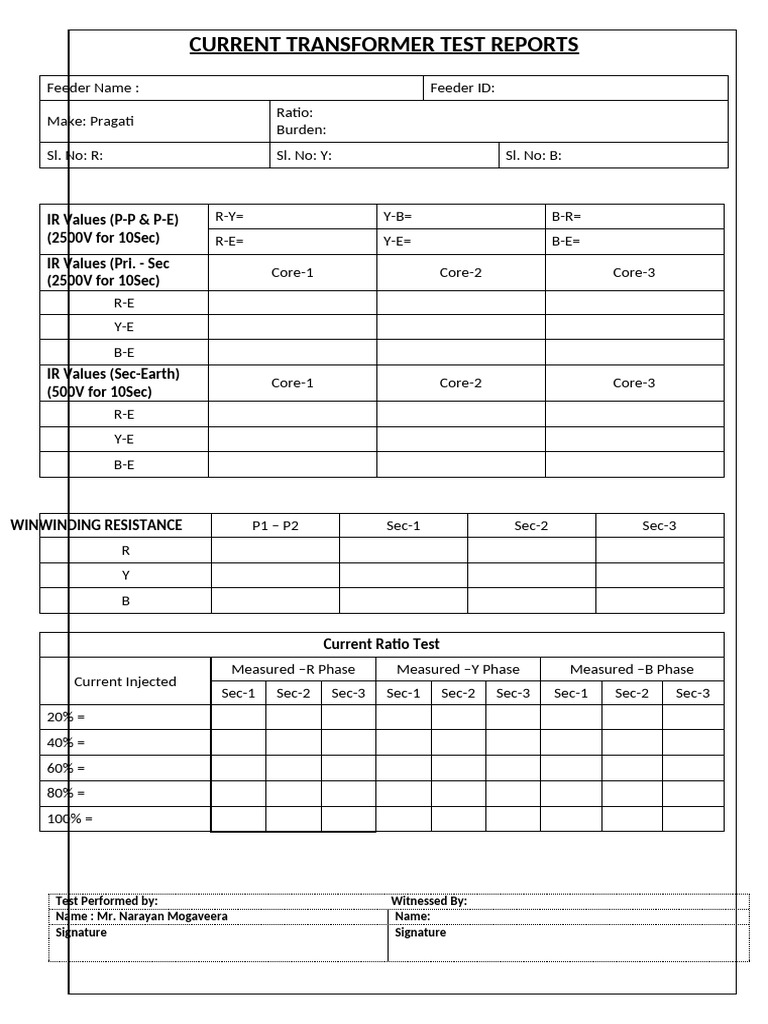 CT Test Report - NEW | PDF