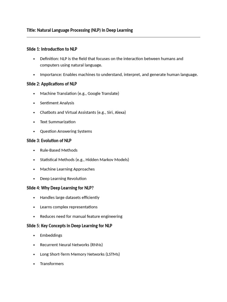 Deep Learning Lecture 28 April Pdf Deep Learning Cognitive Science