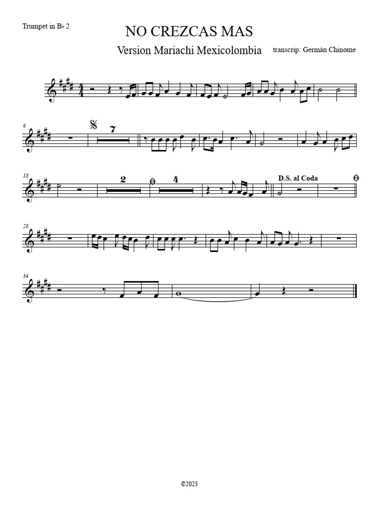 no crezcas mas tpt 2 | PDF