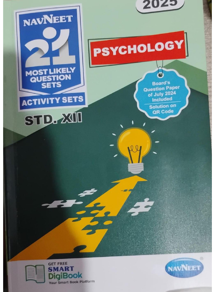 Phsychology 21 Set (2025) | PDF