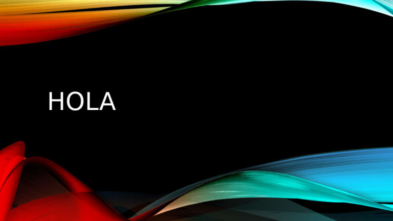 Hola | PDF