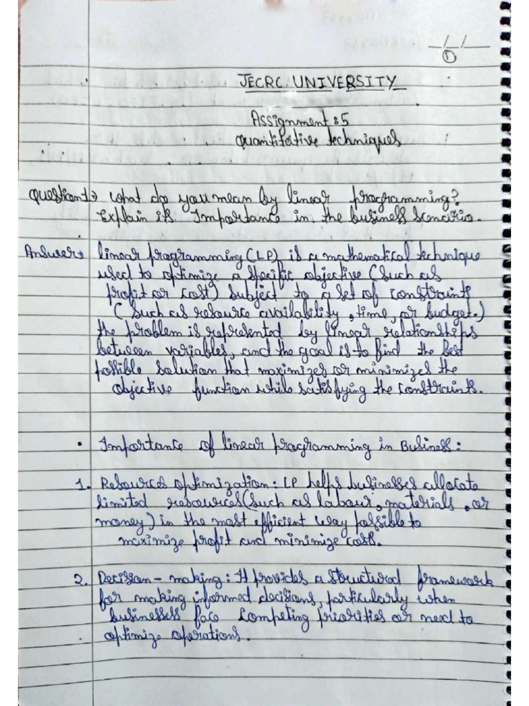 QT Assignment 5 Adityasingh -Compressed | PDF