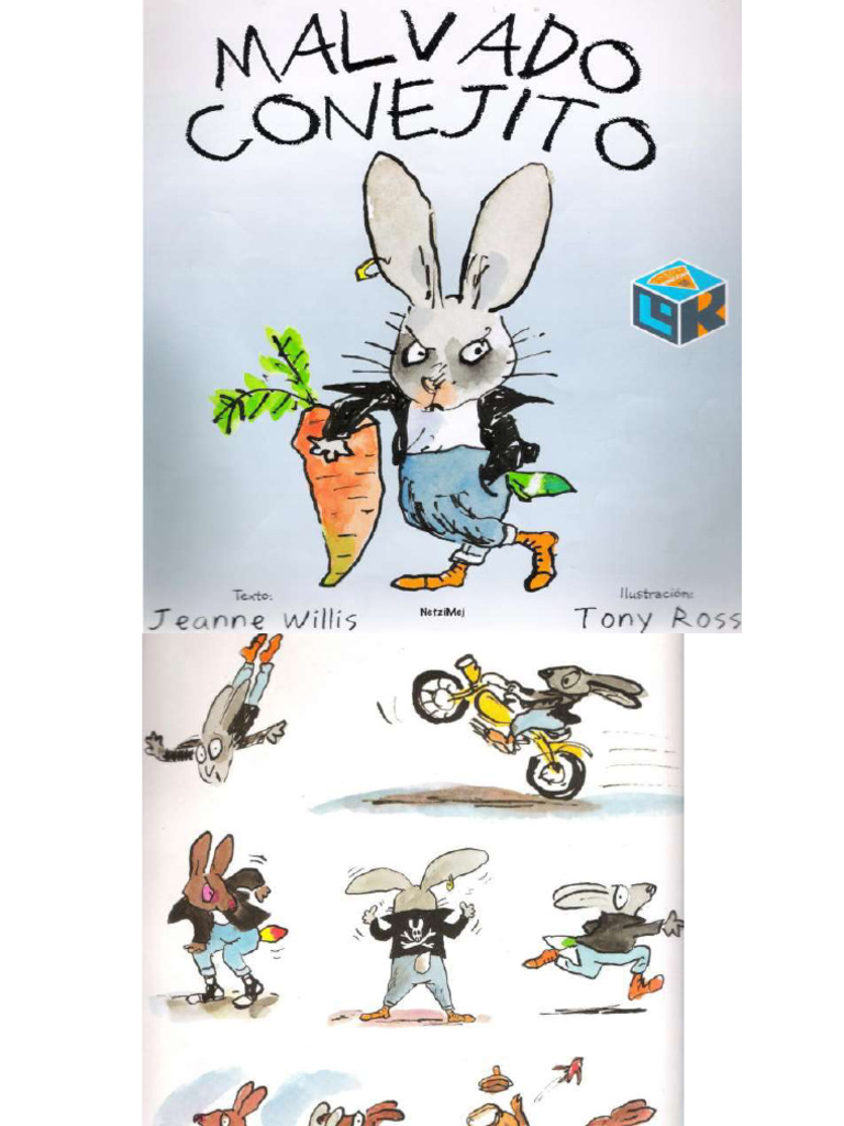 Tony Ross - Malvado Conejito | PDF