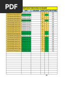 Staff Uniform Tracking Spreadsheet - Free Template | PDF | Business ...