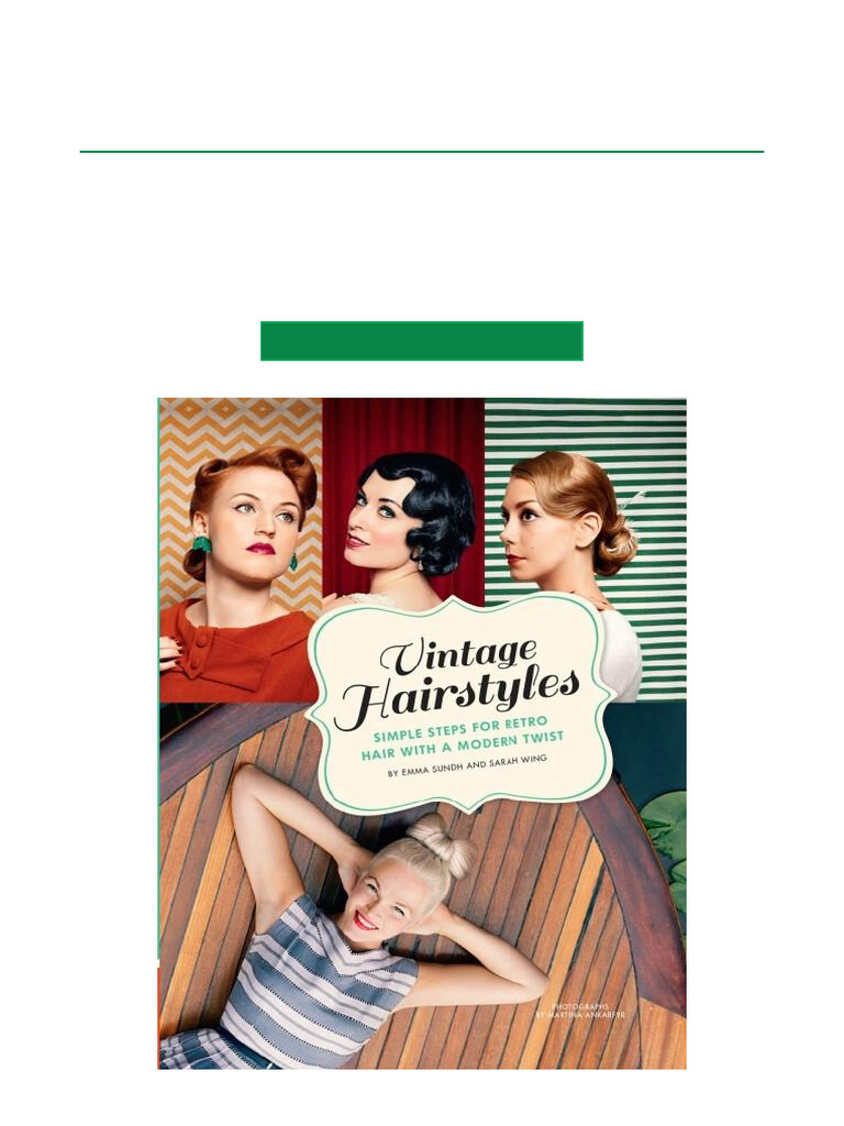 Modern Vintage Hairstyles Simplified | PDF | Hairstyle | Hair