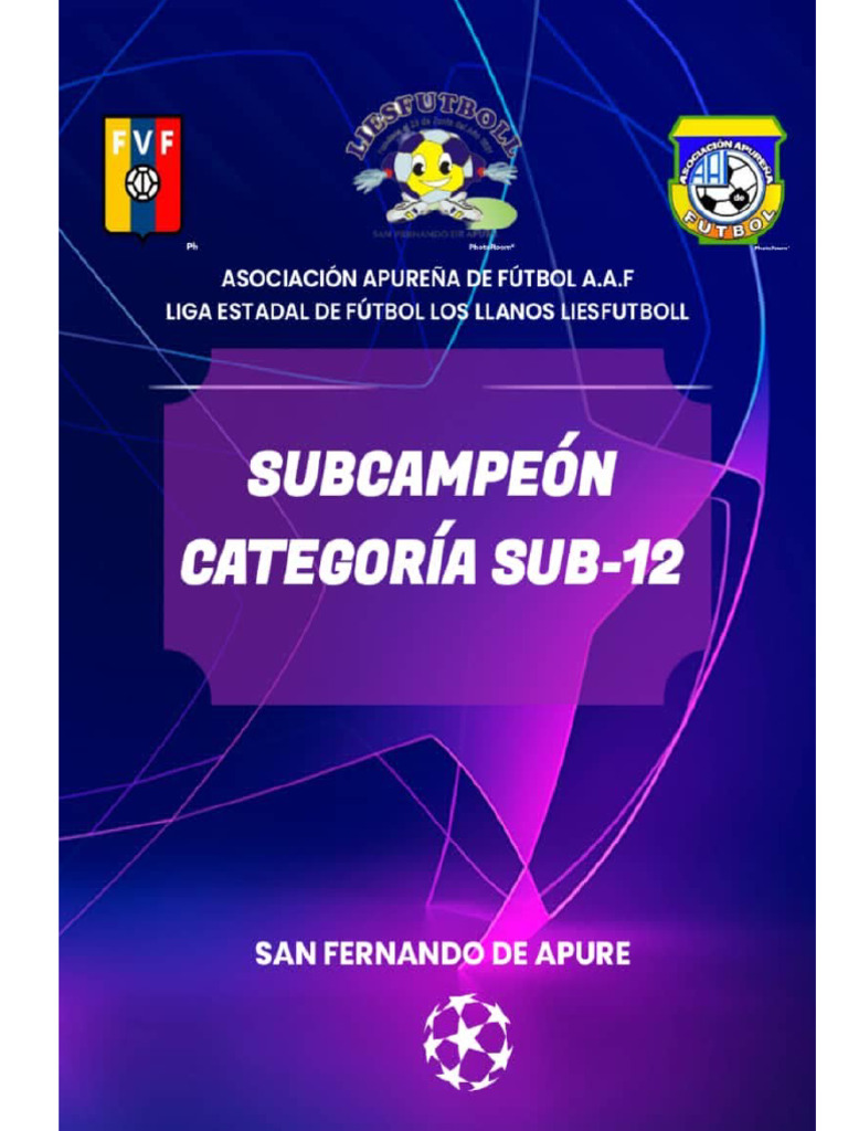 trofeo | PDF | Códigos de fútbol | Juegos de pelota