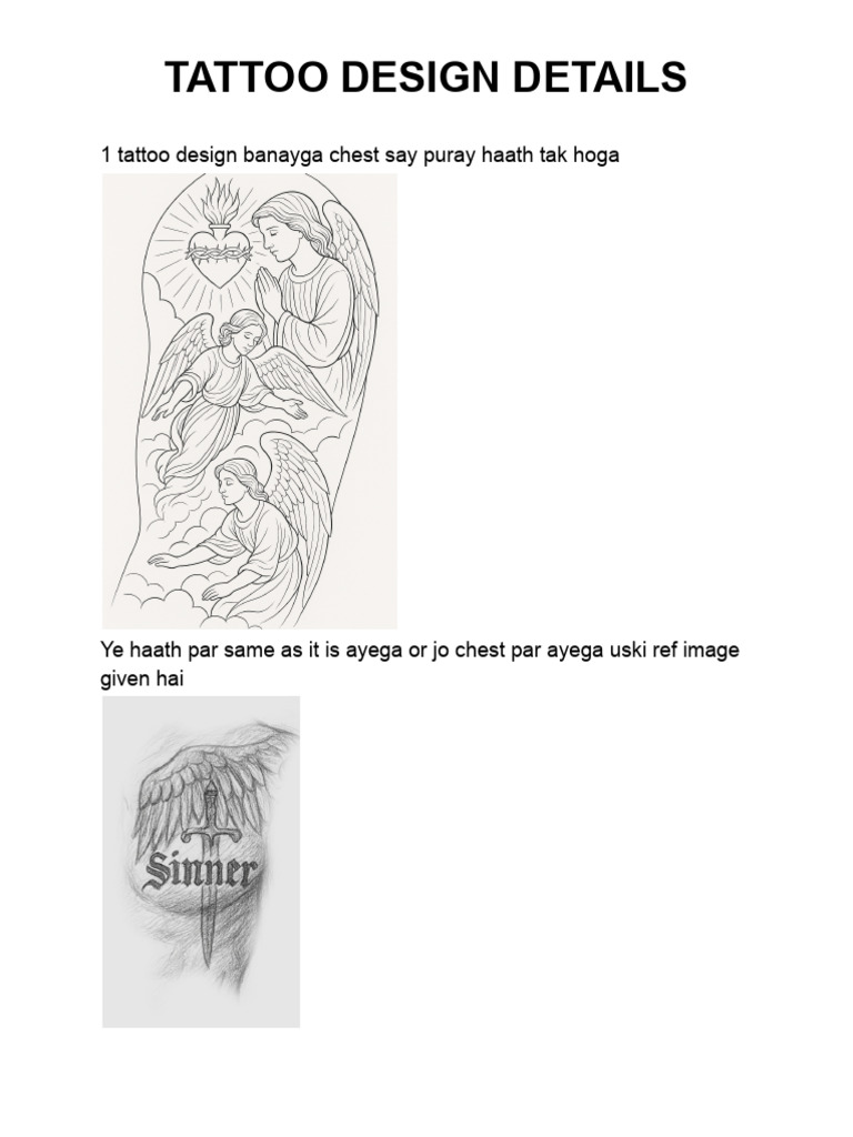 Tattoo Design | PDF