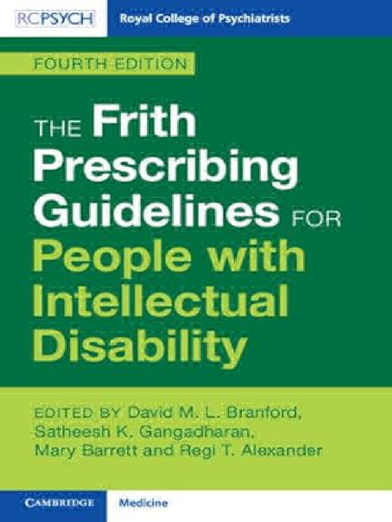 Frith Prescribing Guidelines, 4th Edition | PDF | Human Diseases And ...