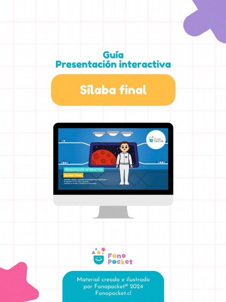 Guia PPT Silaba Final Fonopocket | PDF