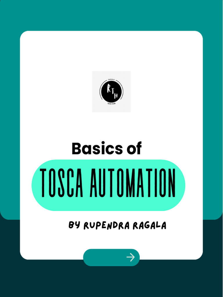 Your Ultimate Tosca Basics For Interview | PDF | User Interface | Databases