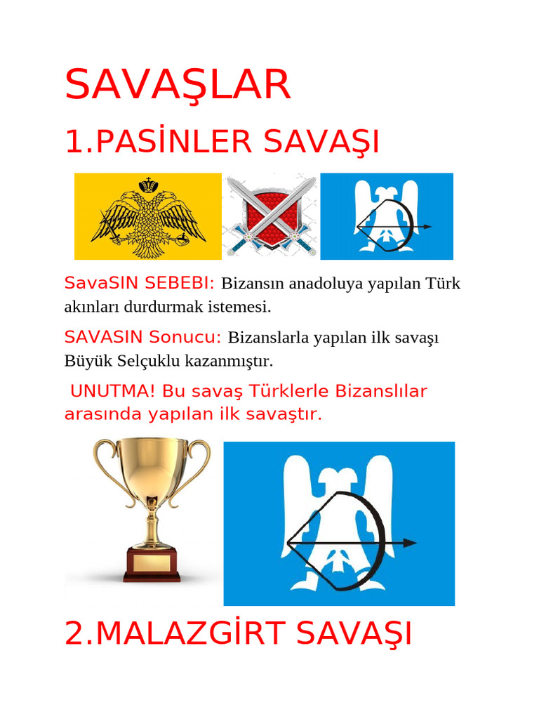 SAVAŞLAR | PDF