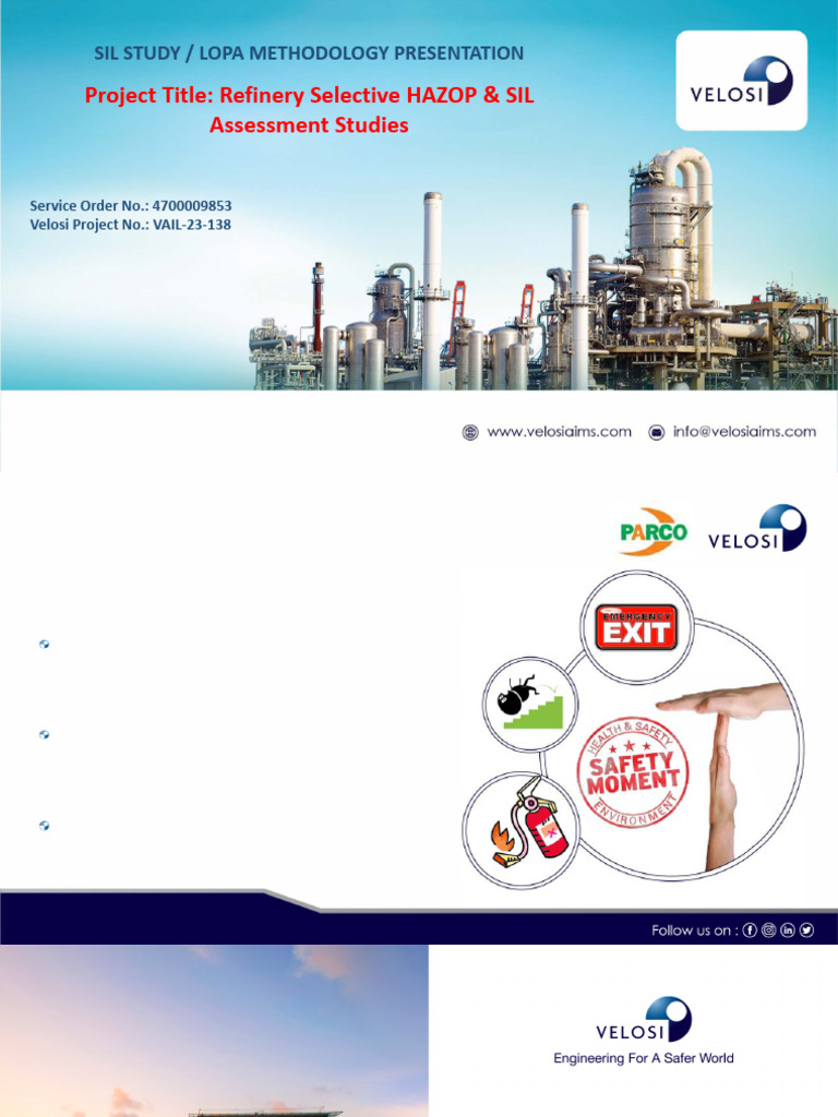 LOPA MethodologyPresentation | PDF | Safety | Systems Engineering