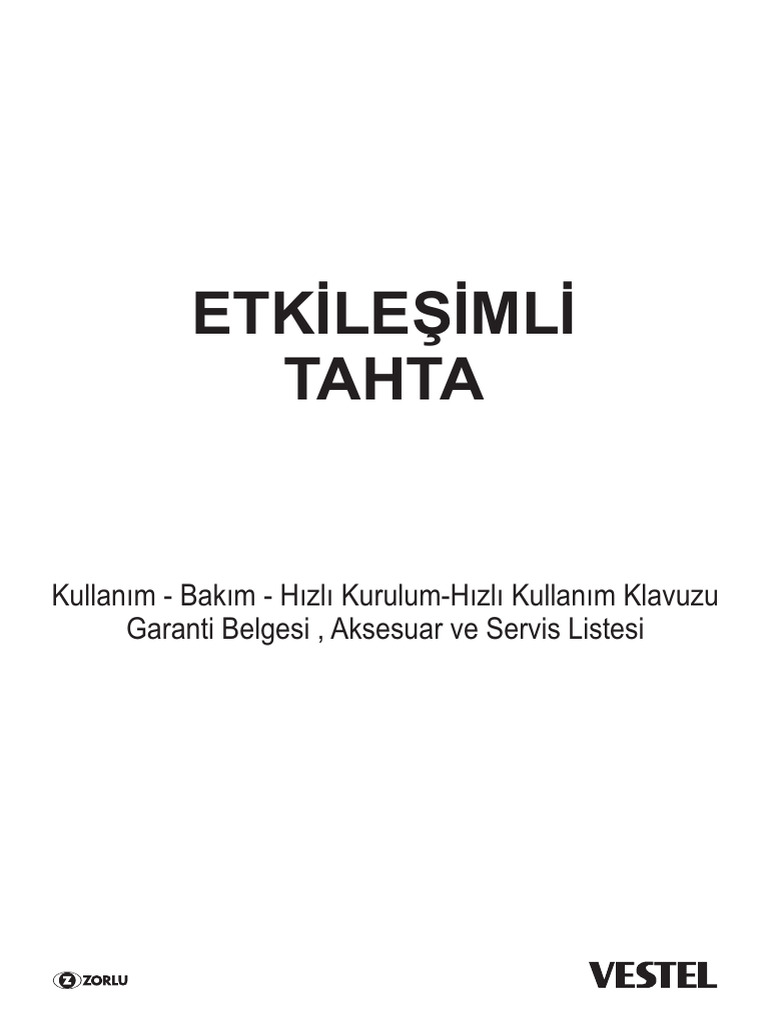 Kullanim Kilavuzu | PDF