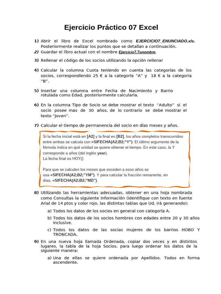 Ejpractico7excel - CURSO 23 24 - TABLAS DINÁMICAS | PDF | Microsoft Excel
