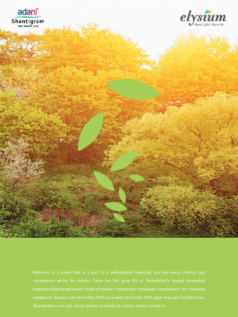 Brochure of Current Project-Elysium | PDF