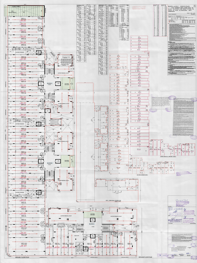 11 All Approved Building Plan Compressed | PDF