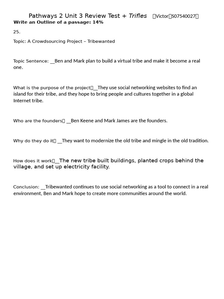 Brainstorming Mind Graph | PDF