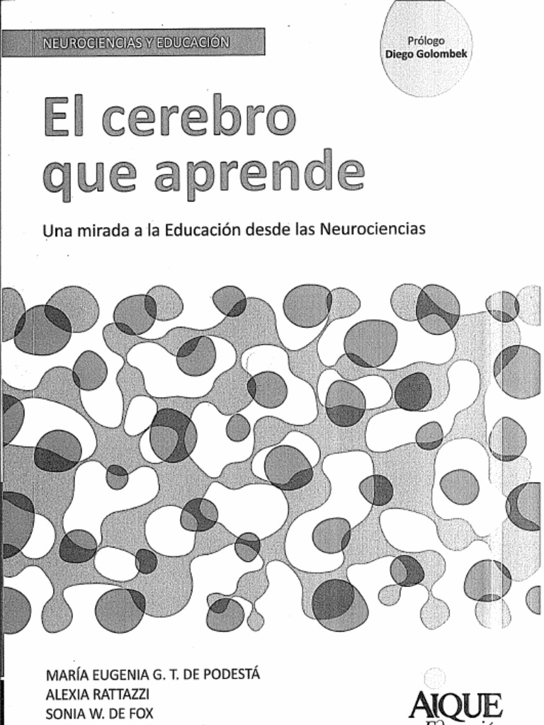 EL CEREBRO QUE APRENDE Aique | PDF
