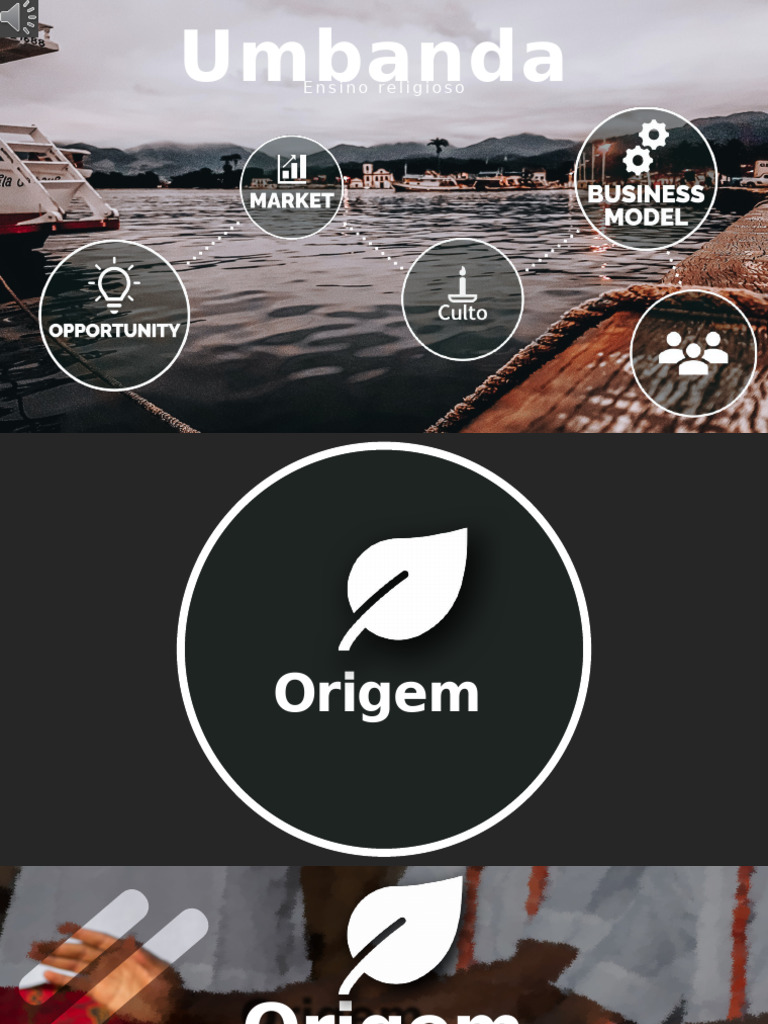 Slide Zoom - Tema - UMBANDA | PDF