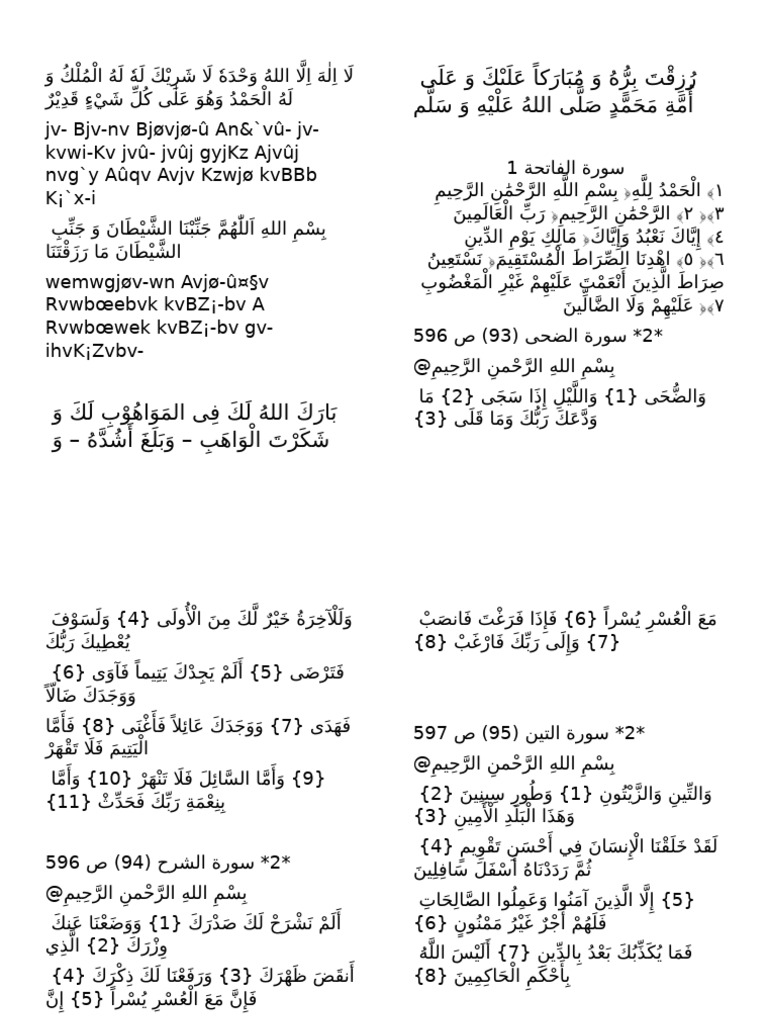 Husnul Islam - Kitabud Doa | PDF