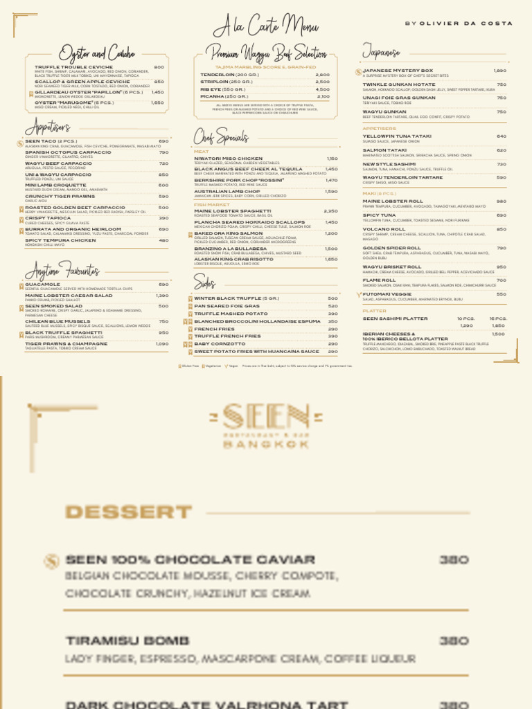 Avani Plus Riverside Bangkok Hotel SEEN Restaurant and Bar Bangkok A La ...