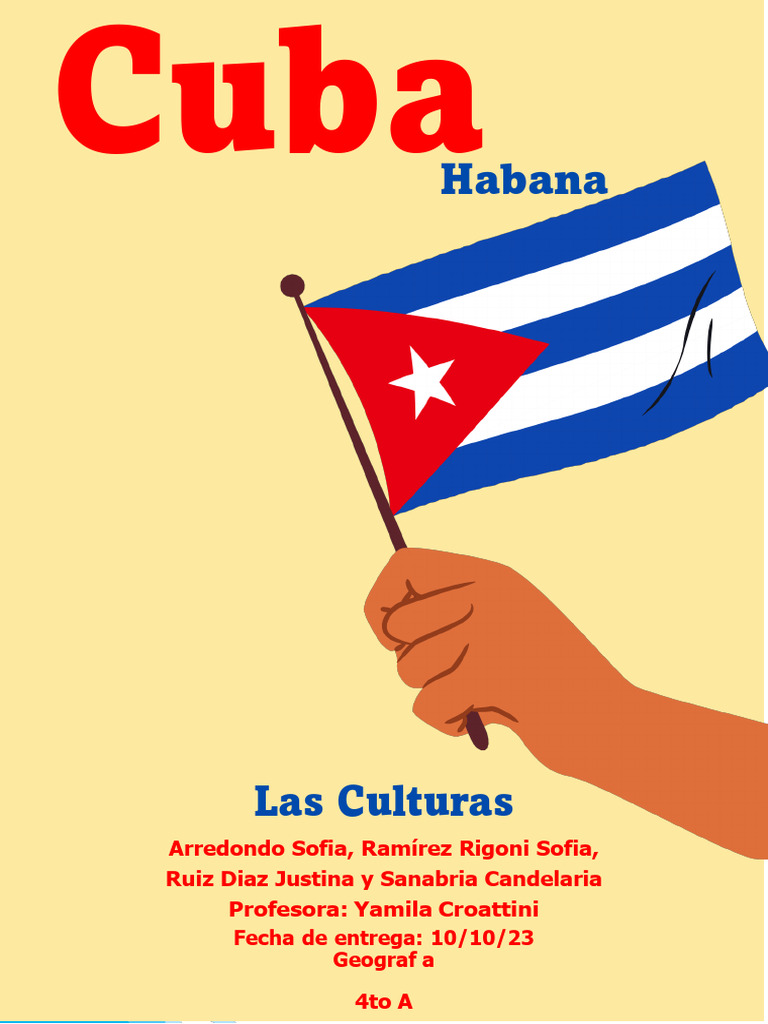 Culturas y relieve de Cuba | PDF | Cuba | Carnaval