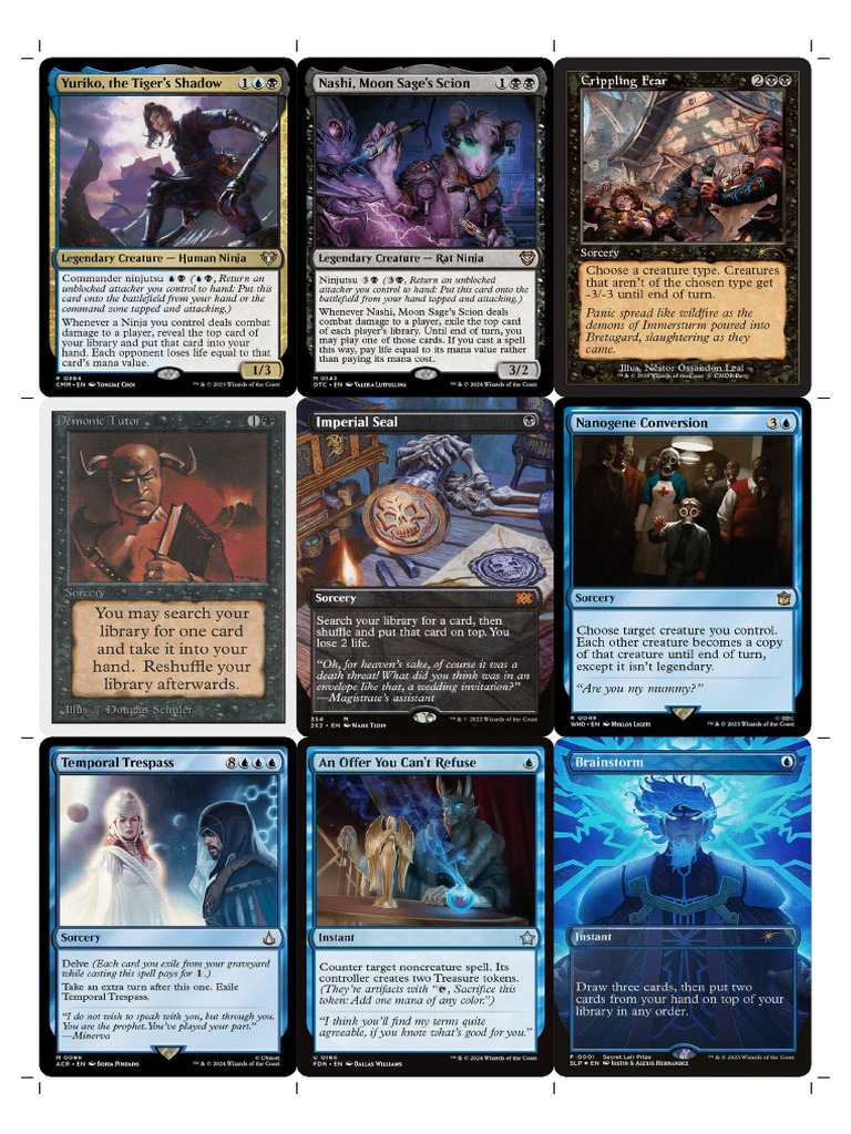 Yuriko EDH | PDF