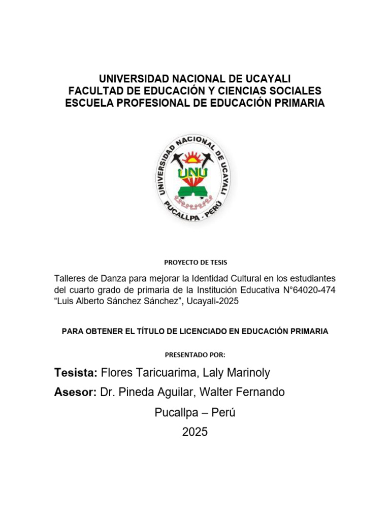 Laly | PDF | Bailes | Aprendizaje