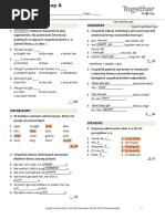 Together kl4 U4 Unit Test Challenge | PDF