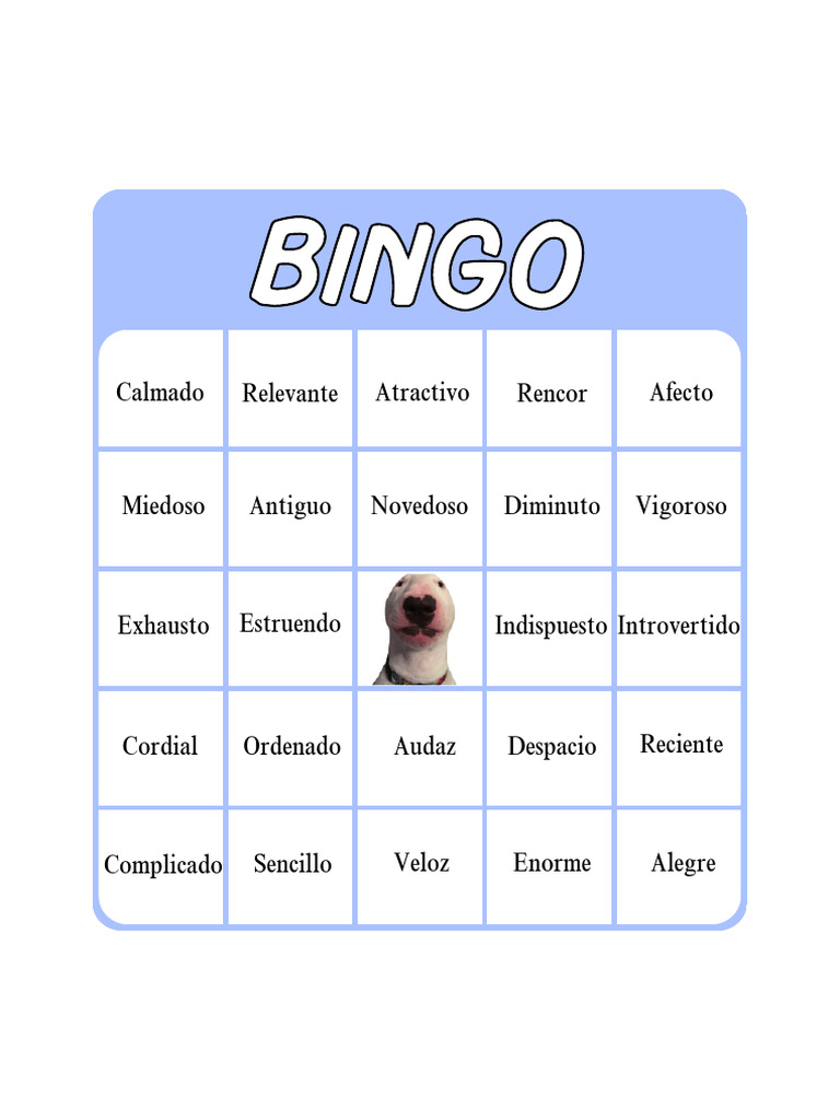Bingo Grupal | PDF