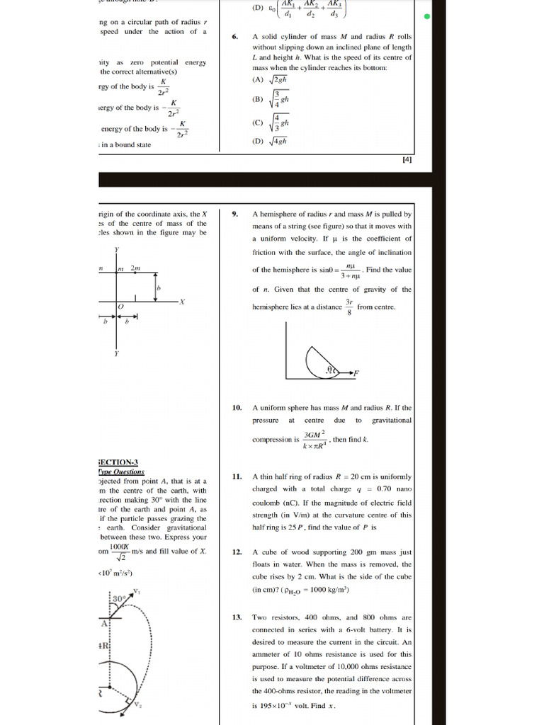 Mock Test | PDF