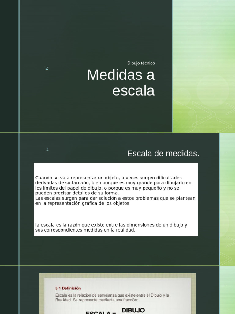 Medidas A Escala | PDF