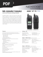 Cs Tcom RF 410 Power Amplifier Ngpa Datasheet | PDF | Software Defined ...