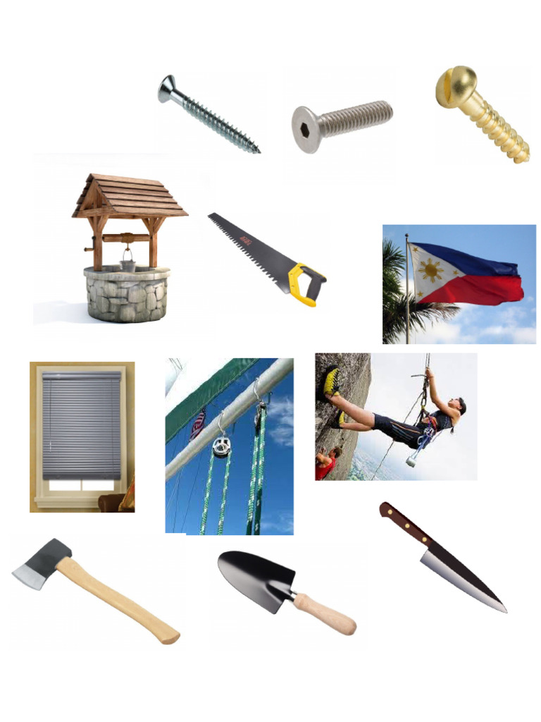 Simple Machines For Scapbook | PDF