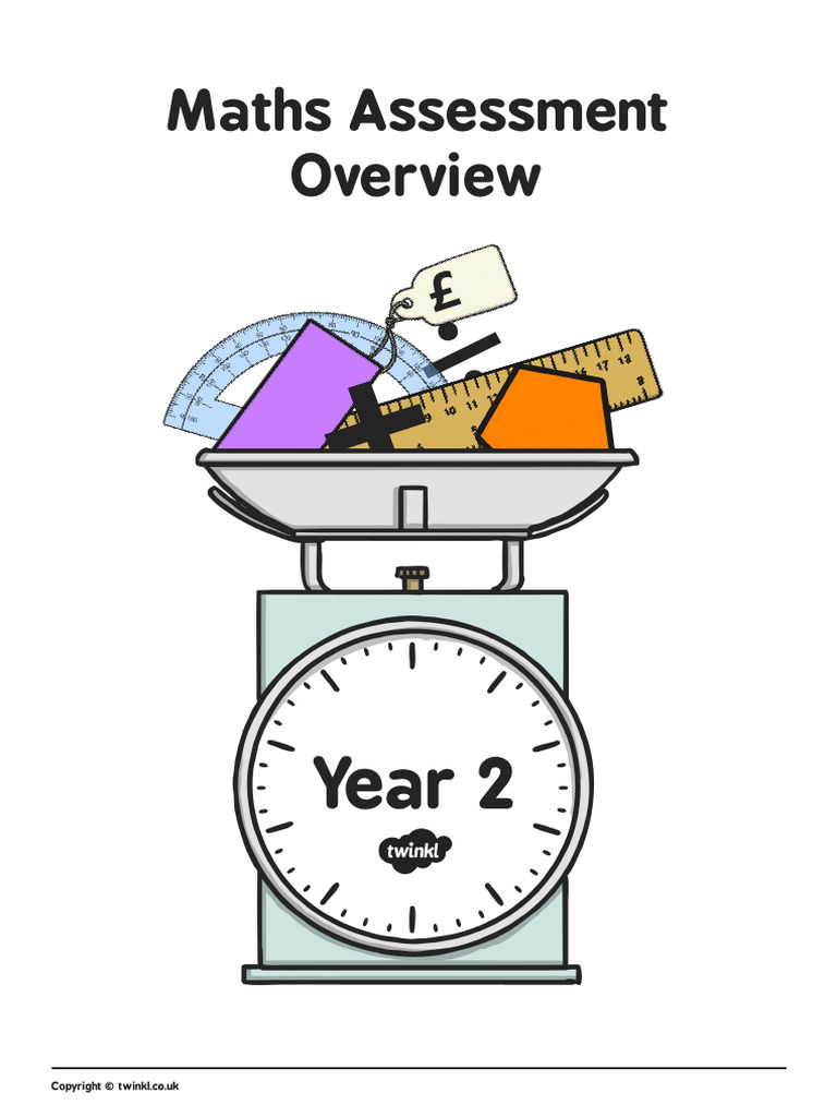 T PA 078 Year 2 Maths Assessment Overview | PDF | Teachers | Spreadsheet