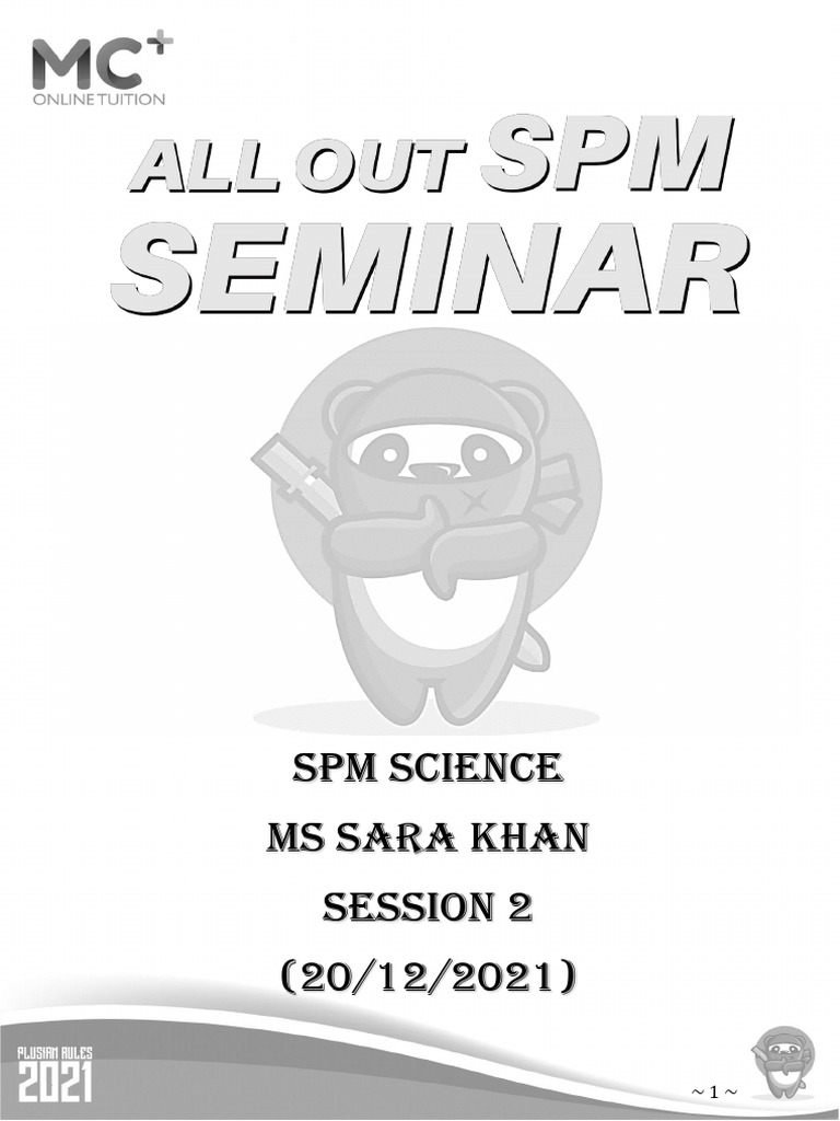 Soalan Science | PDF