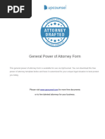 Power of Attorney Stamp Duty Guide | PDF | Deed | Power Of Attorney