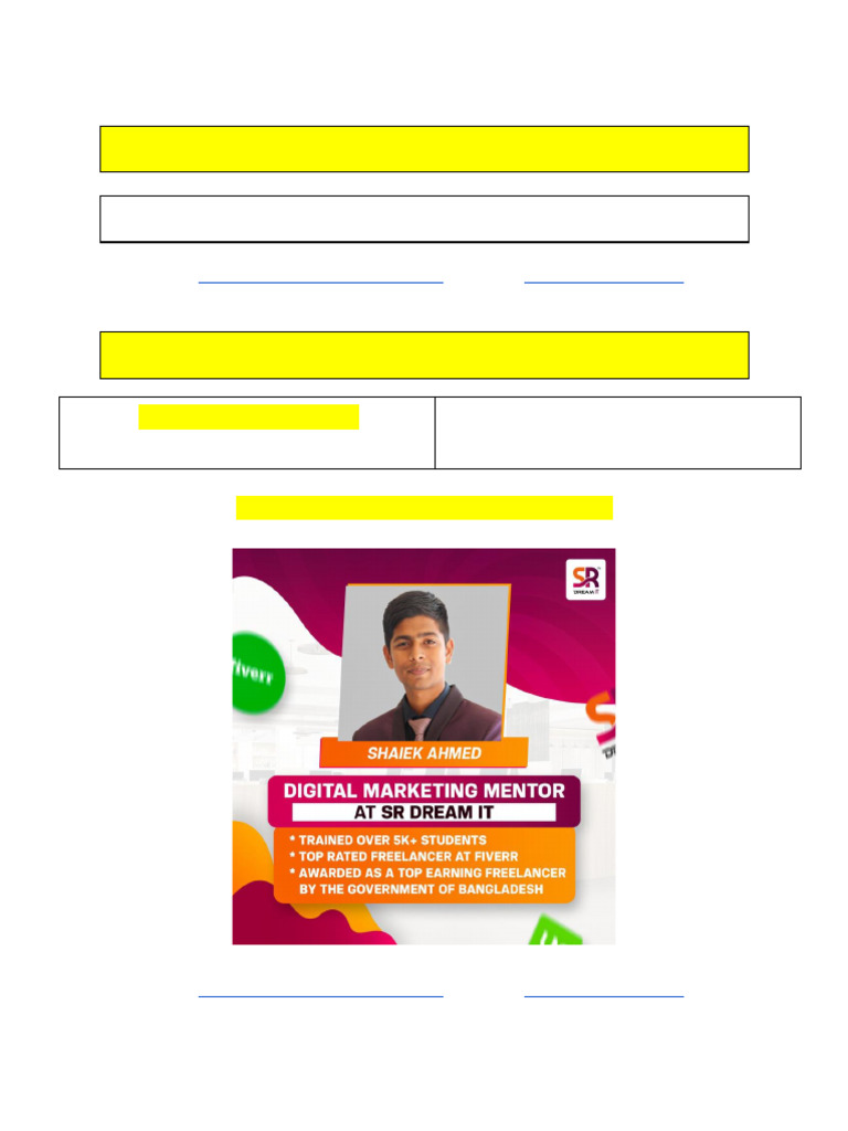AI Content Creation Course Module | PDF