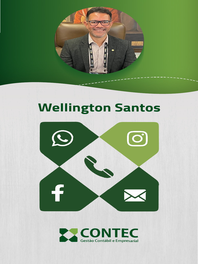 Cartão digital -Wellington | PDF