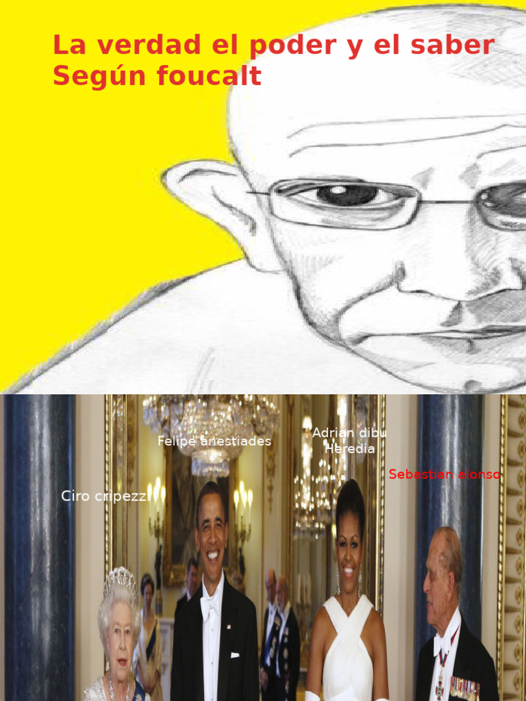 Foucault: Poder, Saber y Verdad | PDF | Poder (social y político) | Verdad