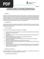 Instructivo SITRARED - Carga de Comprobantes. | PDF