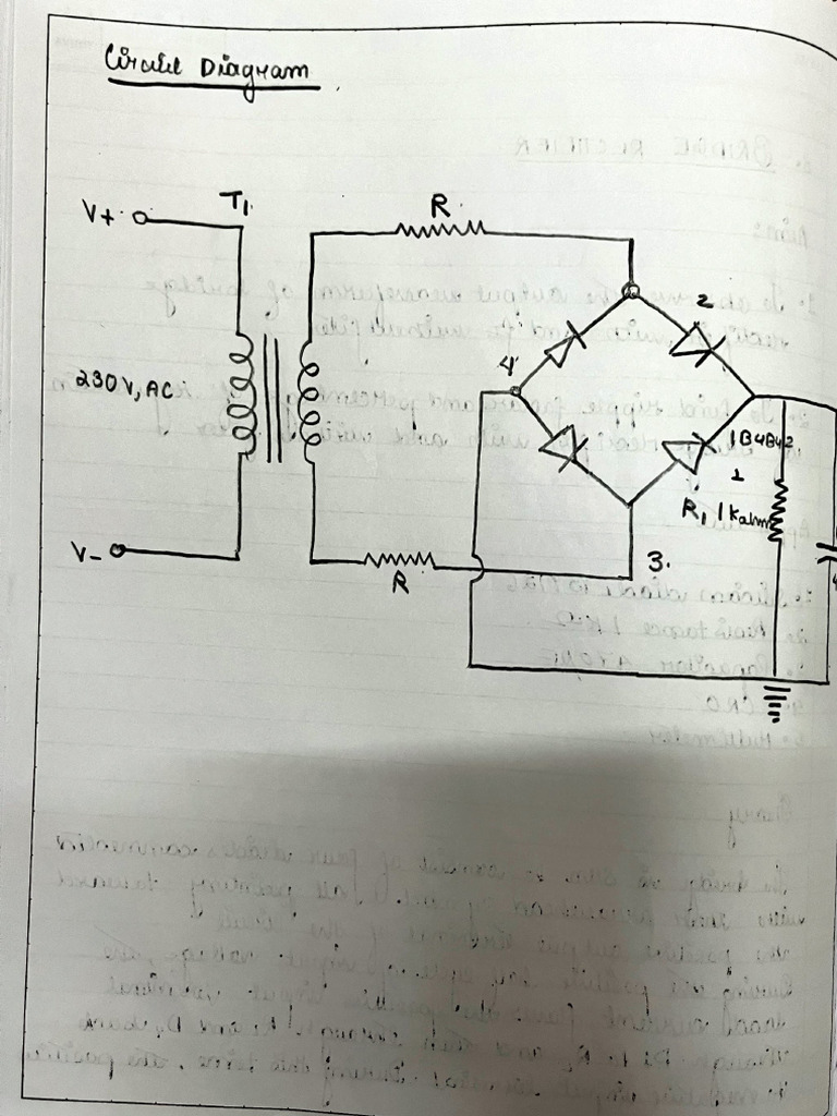 Bridge Rectifier | PDF