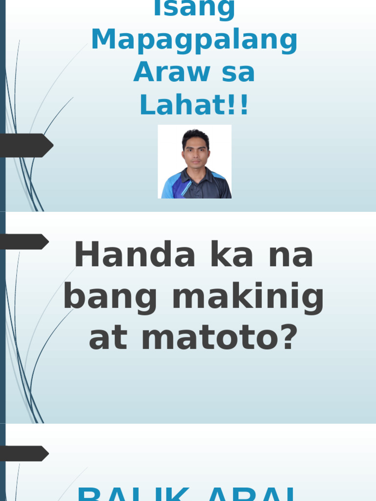 Aralin 2. Mga Sawikain, Kasabihan, Tanaga | PDF