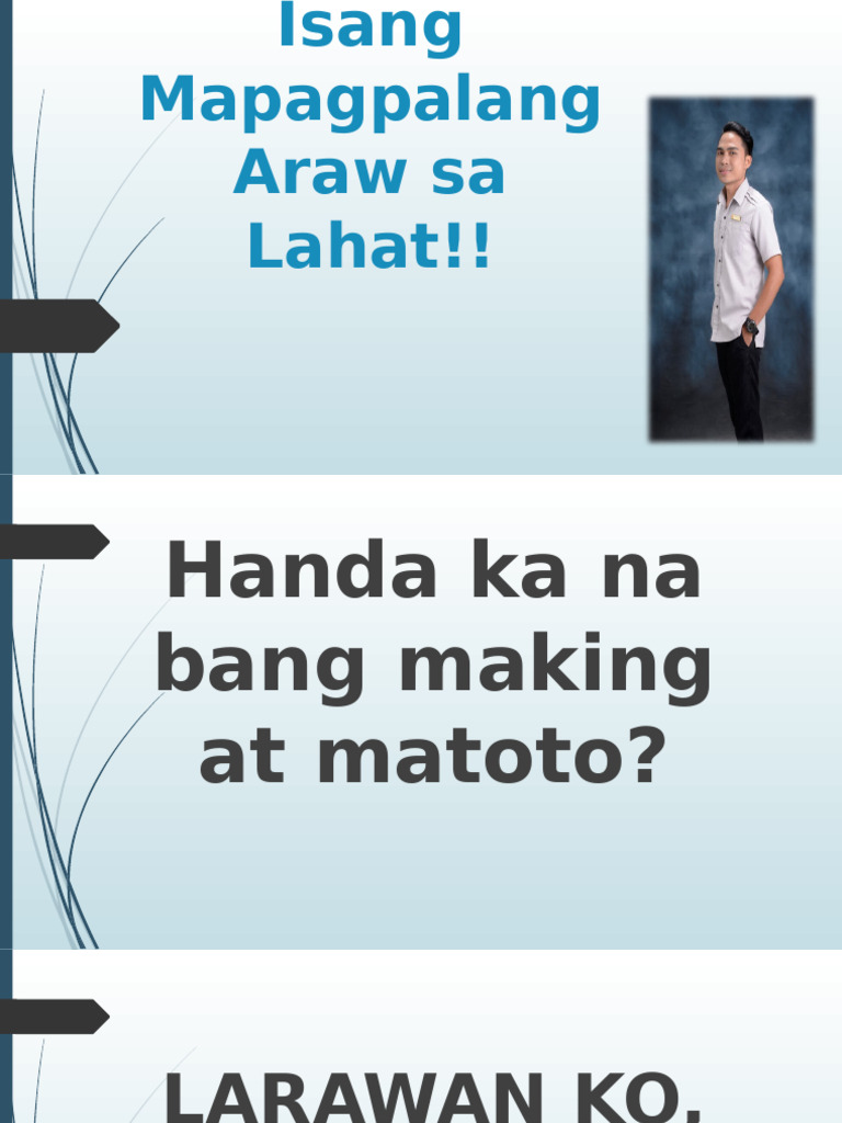 Aralin 1. Ang Pamana NG Nakaraan | PDF