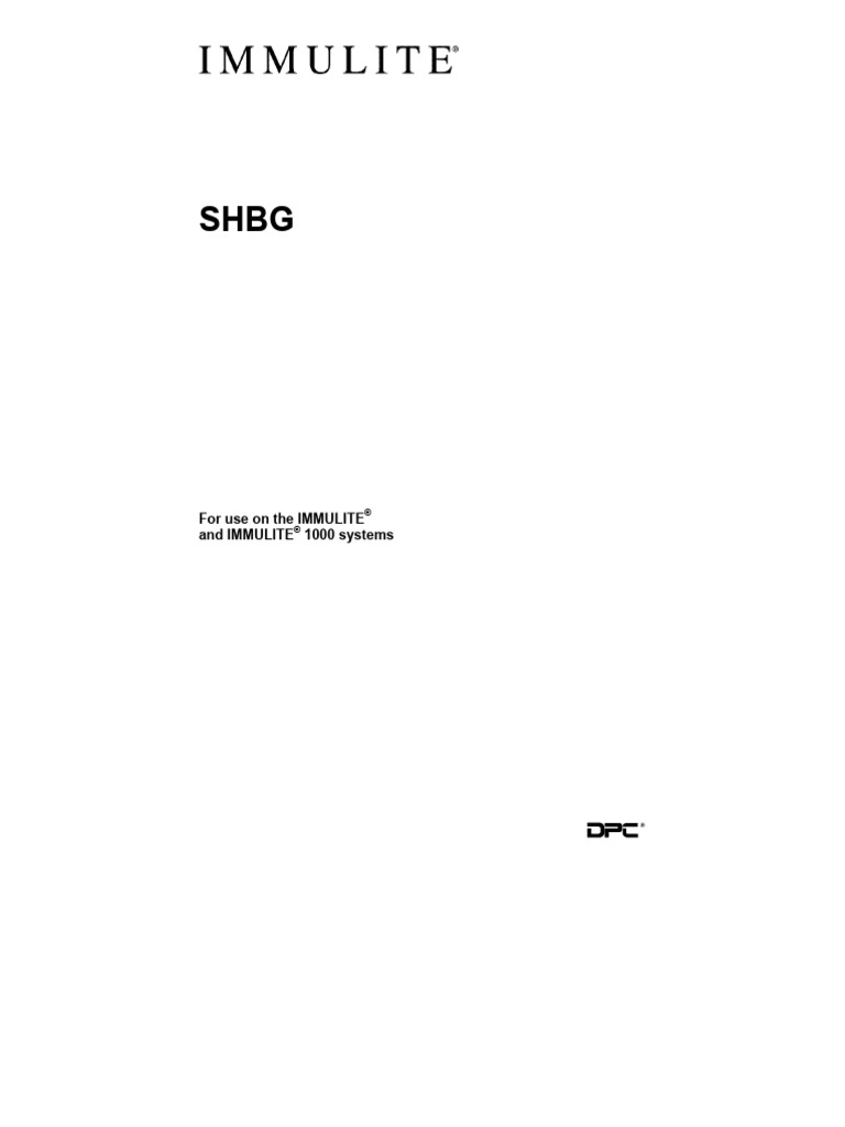 SHBG Test for Hirsutism Diagnosis | PDF | Medical Specialties