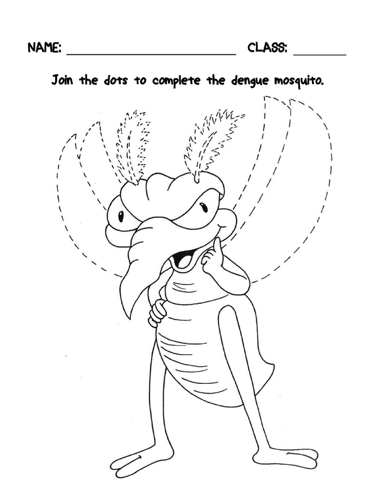 Dengue Worksheet 2 | PDF